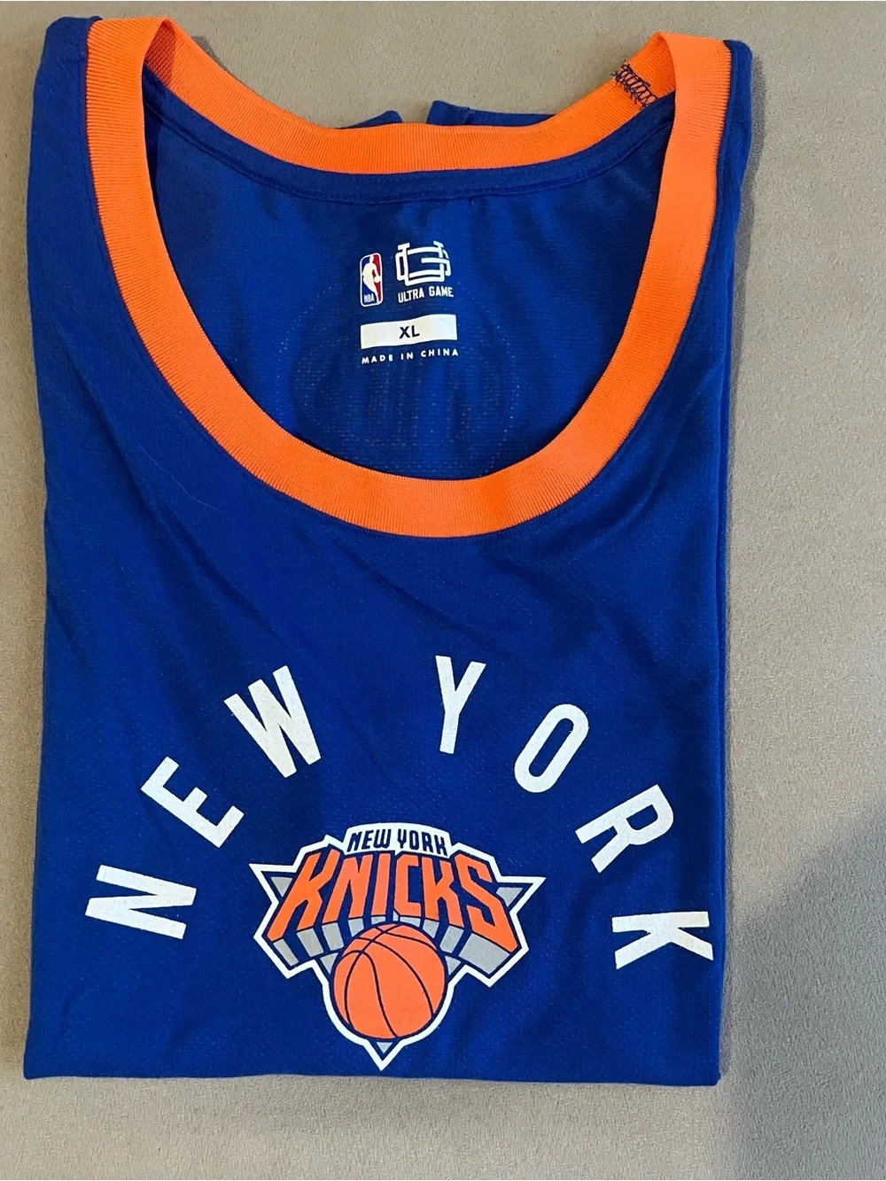 Ultra Game | Shirts | New York Knicks Jersey | Poshmark